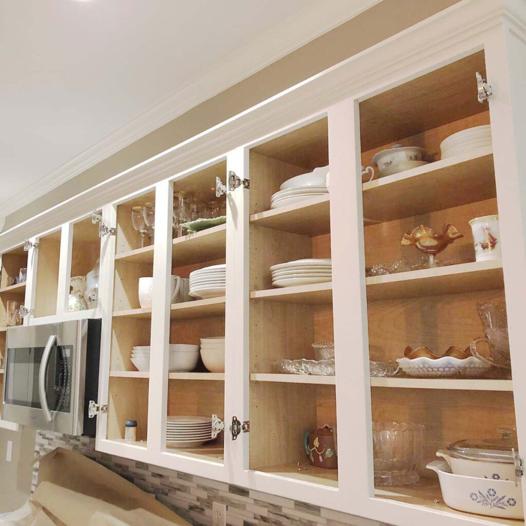 Tips for Packing Up your Kitchen Before Cabinet Painting - How to Make ...