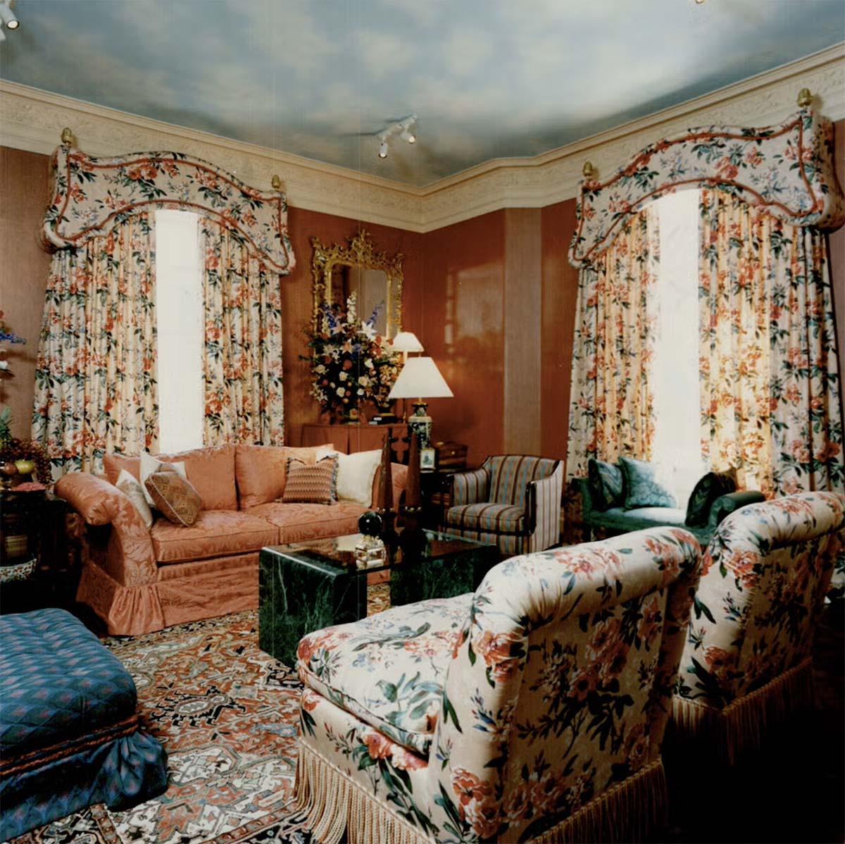 Modern Tuscan Interior Design, a Lighter, Brighter Update