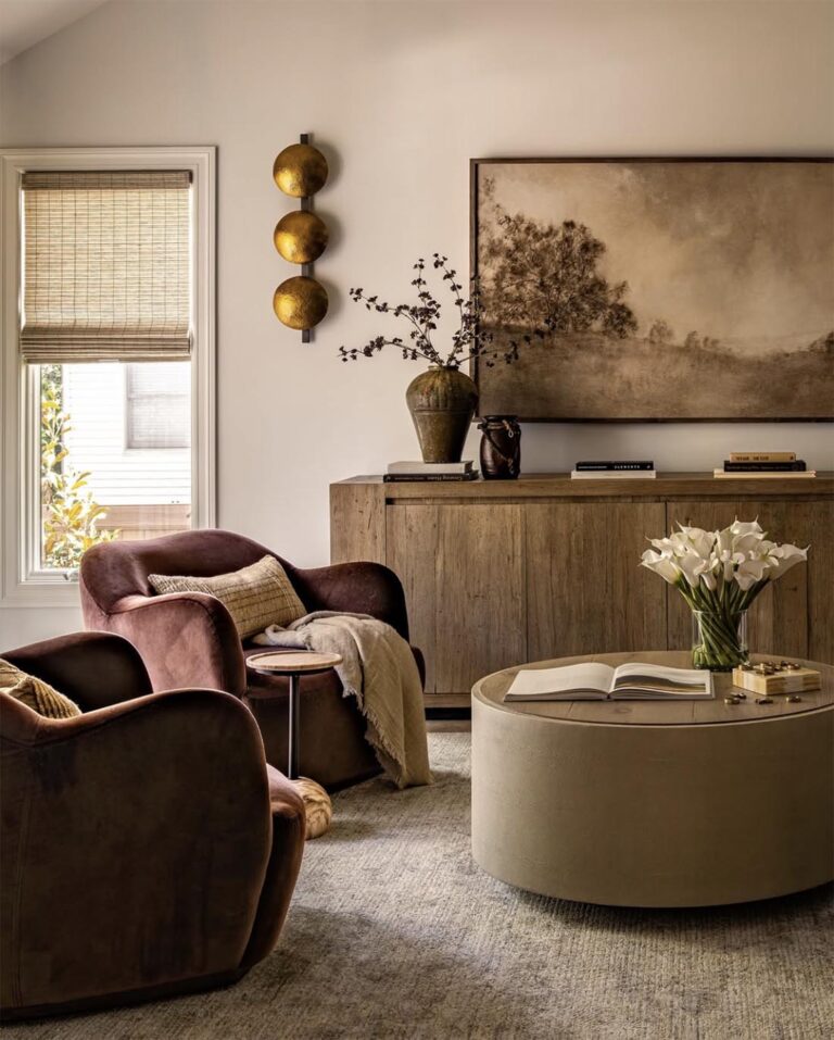 Modern Tuscan Interior Design, a Lighter, Brighter Update