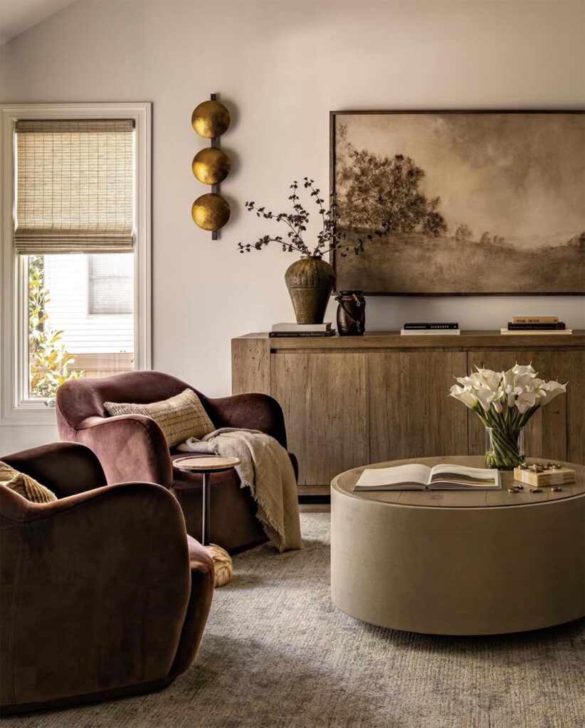 Modern Tuscan Interior Design, a Lighter, Brighter Update