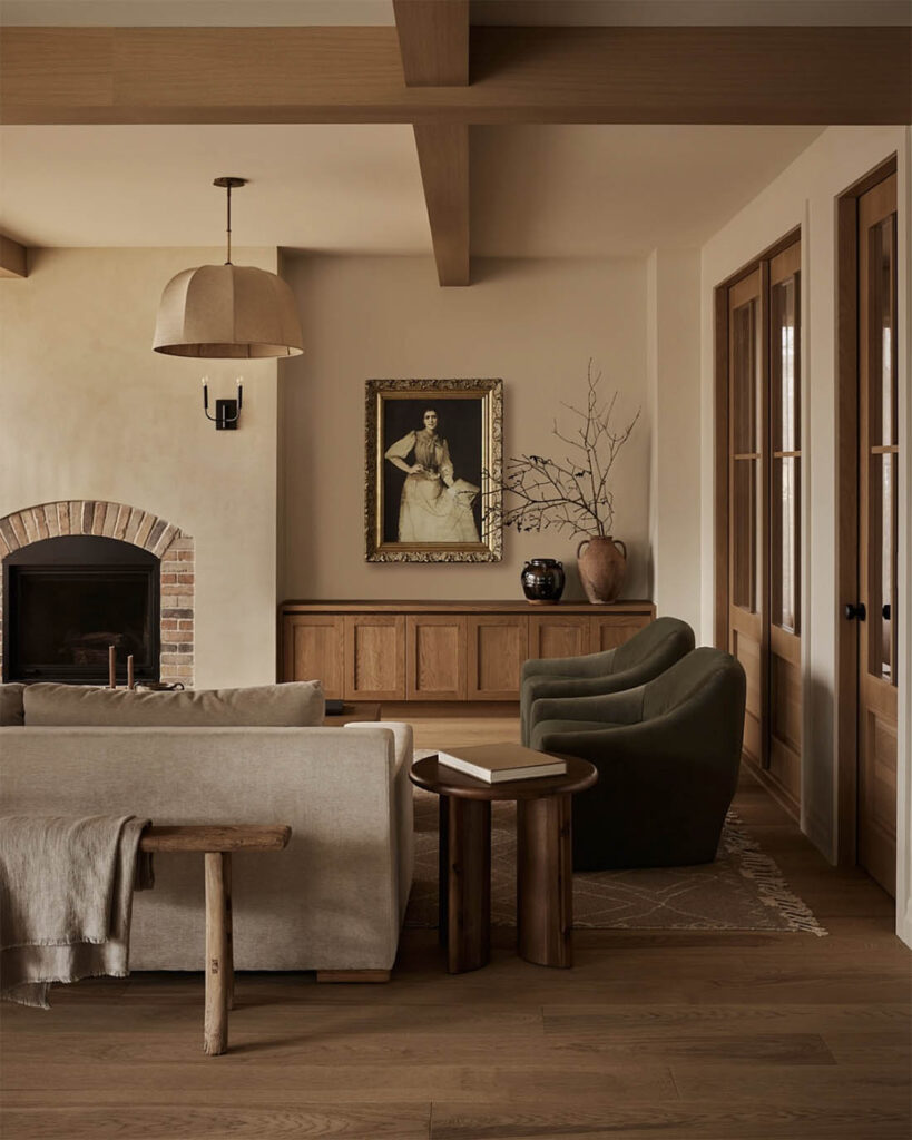 Modern Tuscan Interior Design, a Lighter, Brighter Update